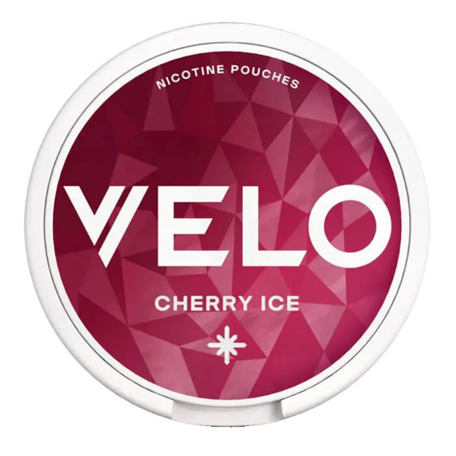 Velo Cherry Ice Mini Nicotine Pouch 4mg - Case of 5